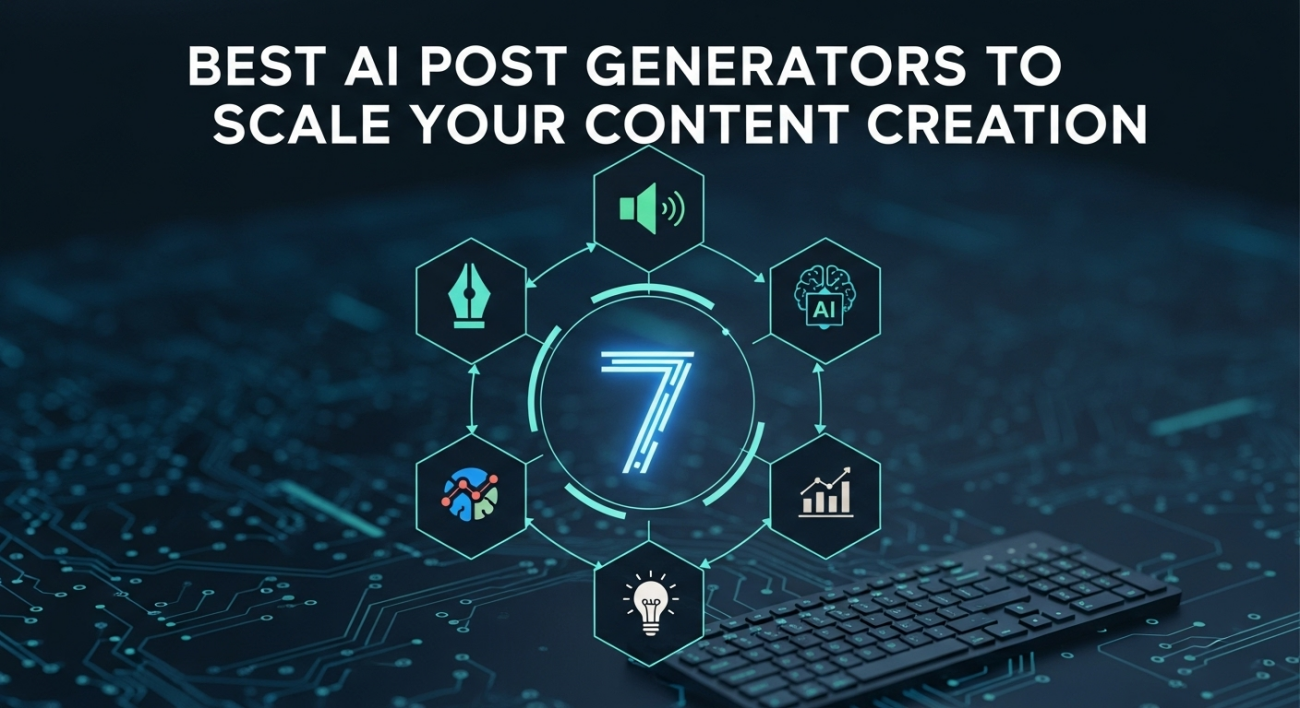 7 Best AI Post Generators to Scale Your Content Creation - skywork ai