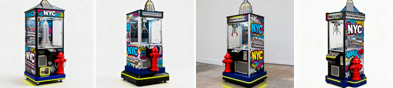 How I Used Nano Banana to Create City-Themed Claw Machine Prompts ...