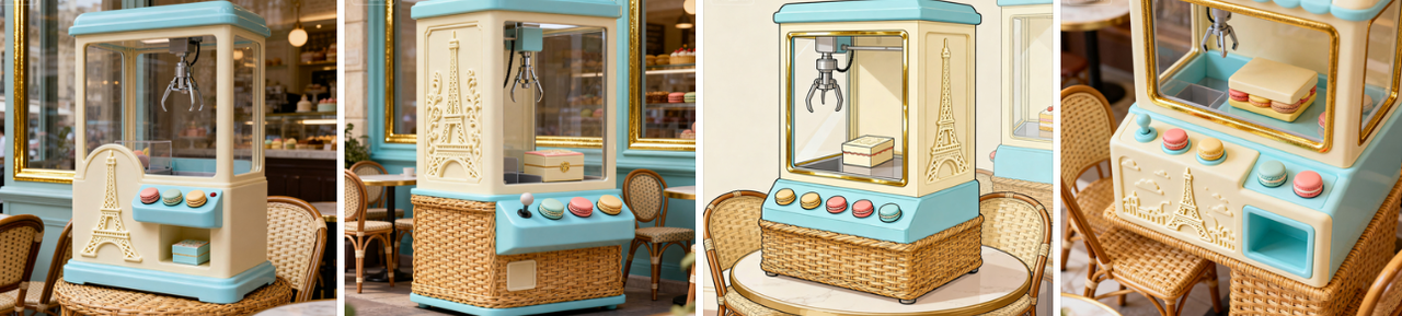 How I Used Nano Banana to Create City-Themed Claw Machine Prompts ...