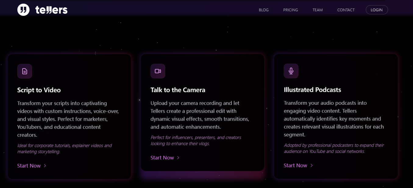 Tellers: Shaping the Future of Video Editing and Storytelling - skywork ai
