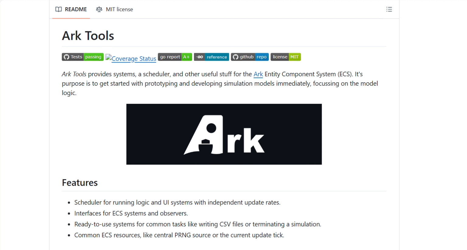 Exploring Ark v0.5.0: A Deep Dive into Go's High-Performance ECS ...