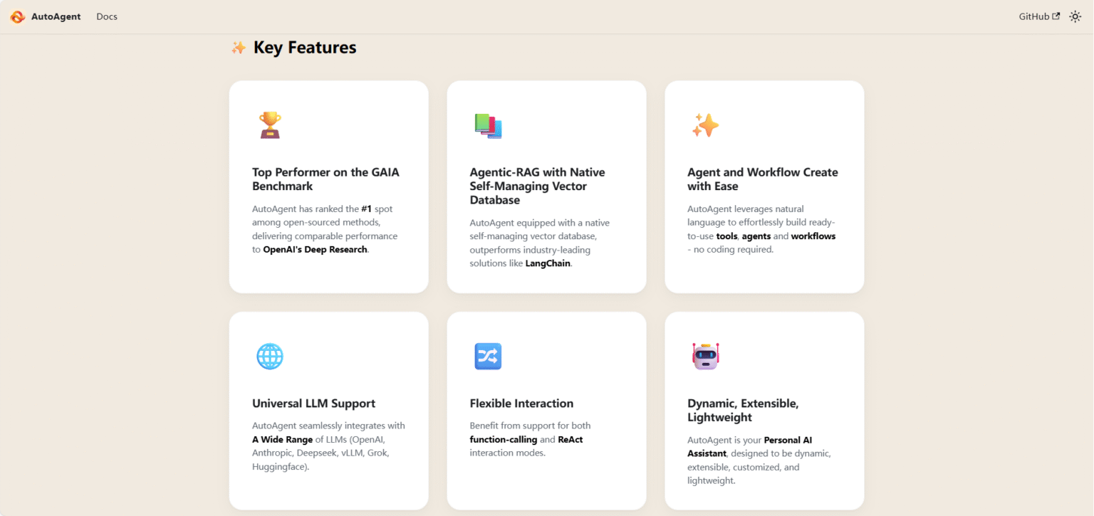 AutoAgent: An Introduction - skywork ai