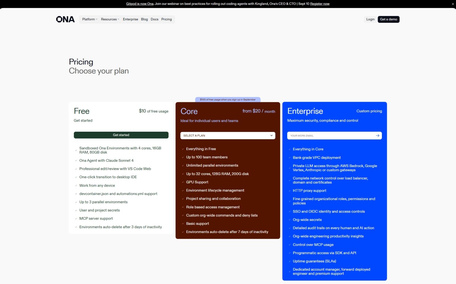 Ona (formerly Gitpod): A Deep Dive into Cloud Development Environments - skywork ai
