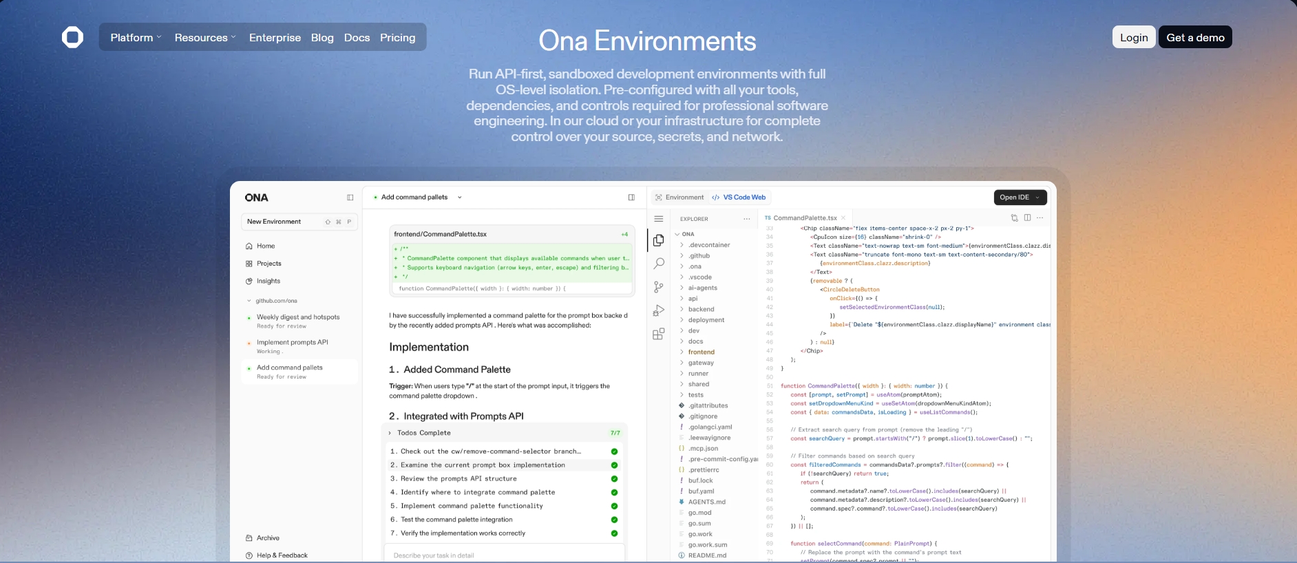 Ona (formerly Gitpod): A Deep Dive into Cloud Development Environments - skywork ai
