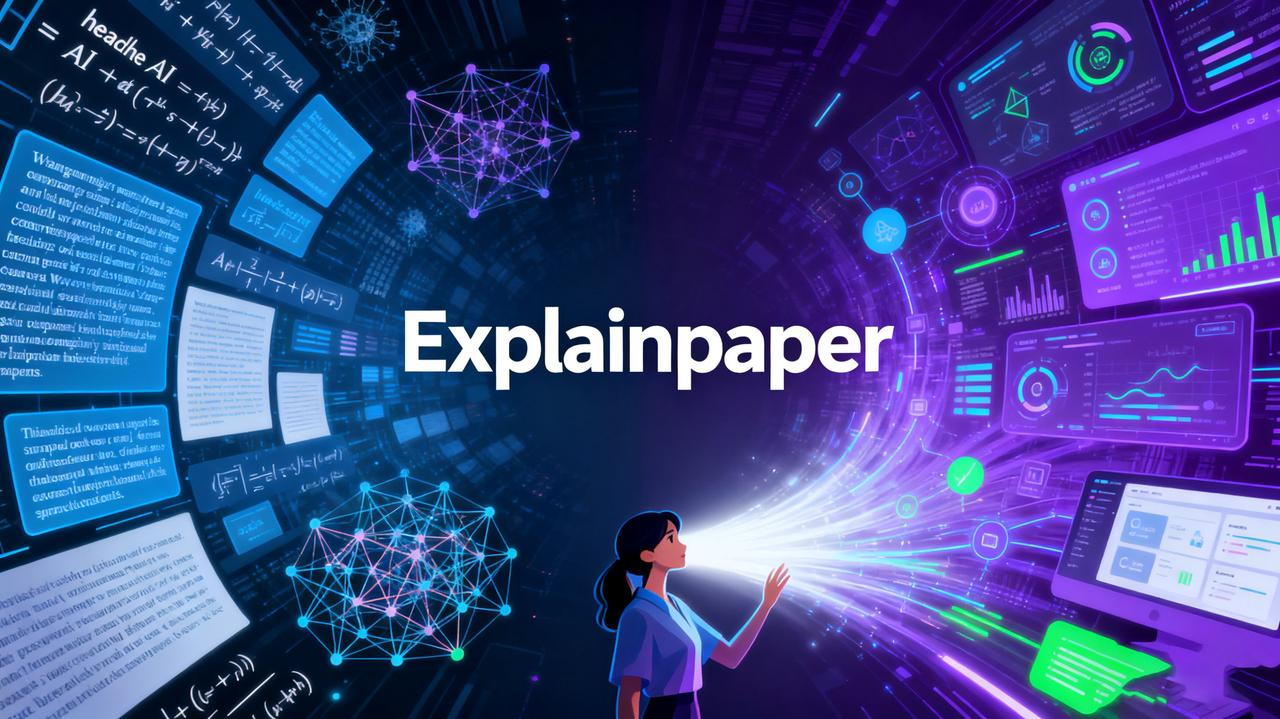 How Explainpaper Made Reading AI Papers Feel Like Chatting with a Smart Friend - Skywork ai