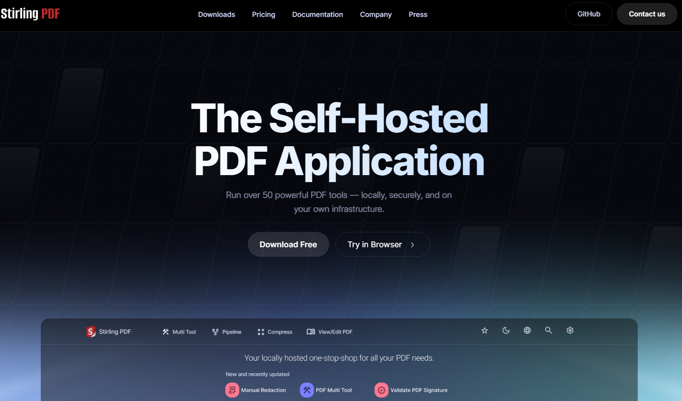 Stirling-PDF Comprehensive Guide 2025: Everything You Need to Know - skywork ai