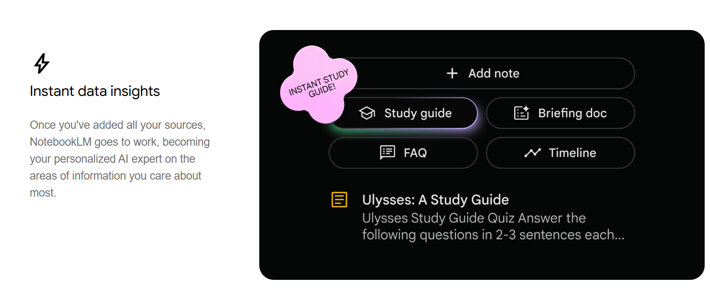 NotebookLM Guide 2025 — How to Use Google’s AI for Study and Research ...
