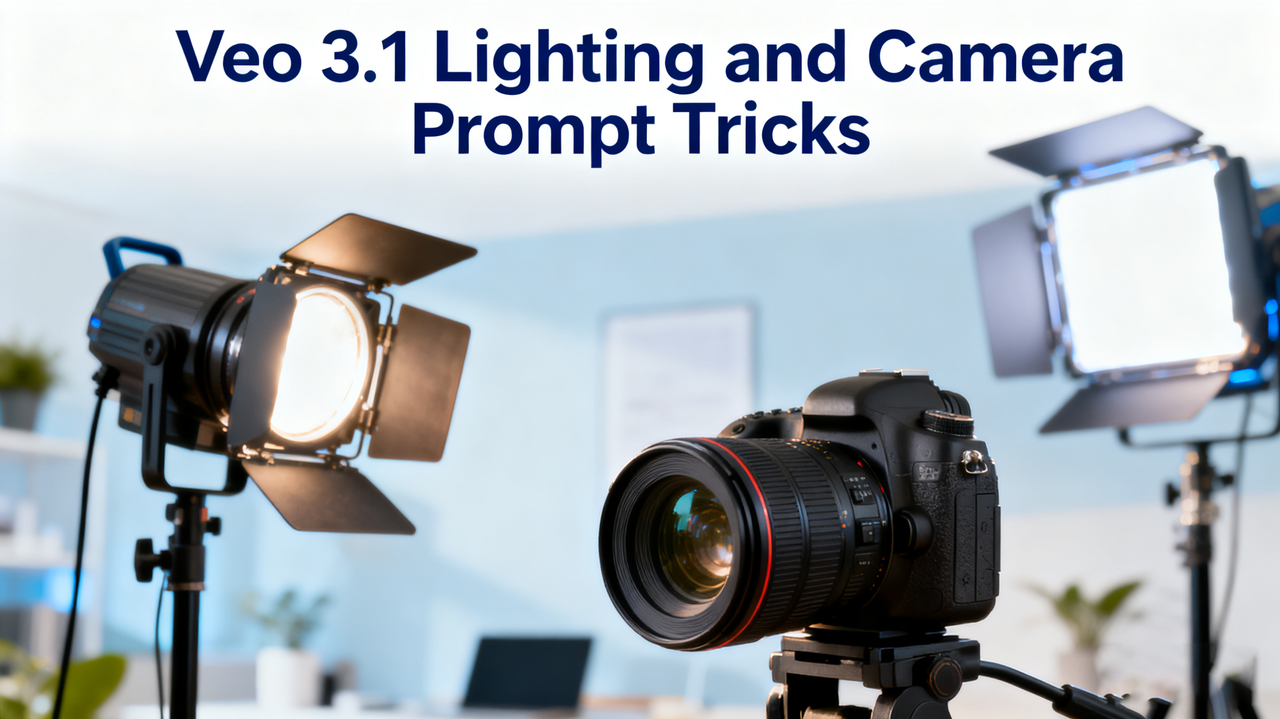 Veo 3.1 Lighting and Camera Prompt Tricks - Skywork ai
